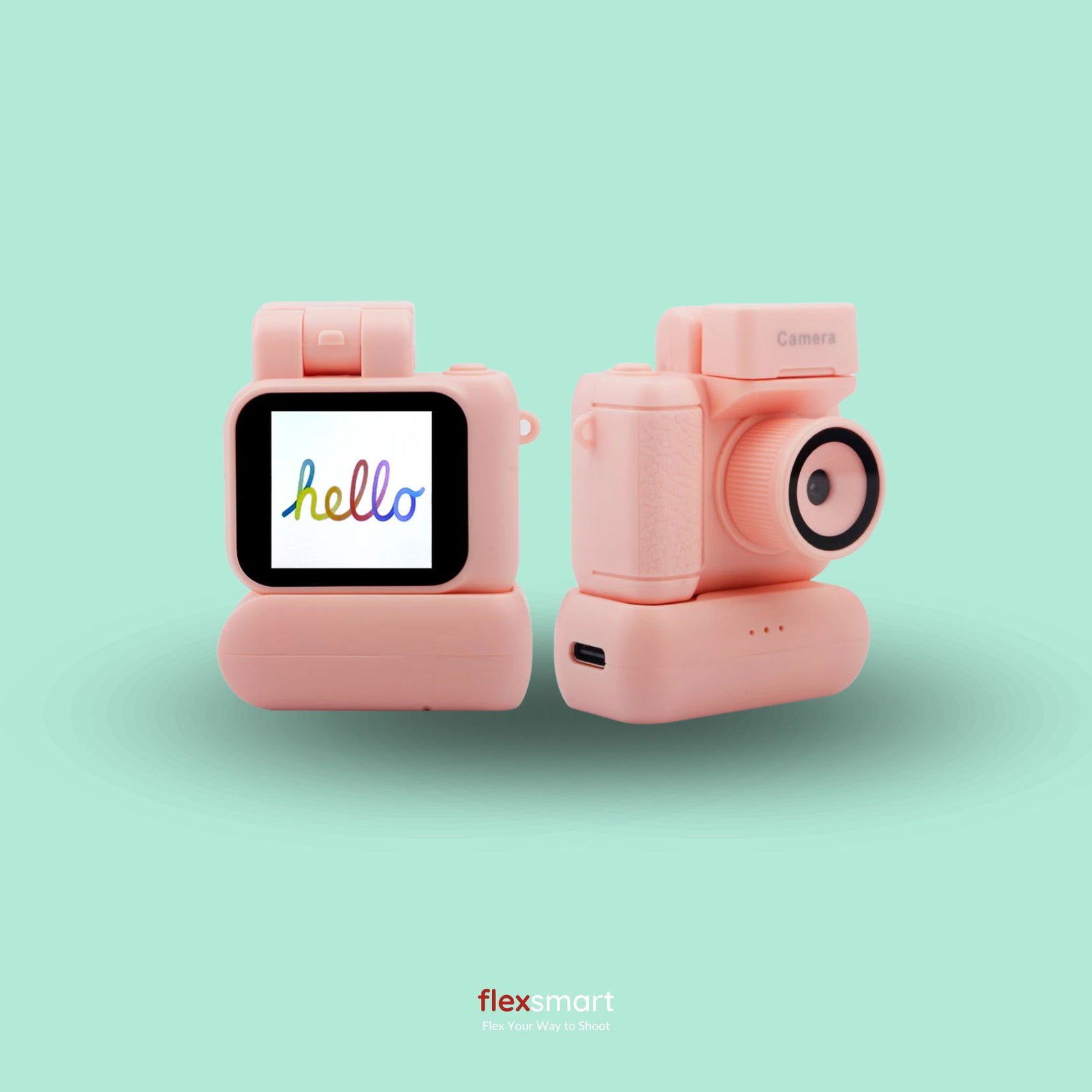 flexsmart™ - Point-and-Shoot Mini Camera